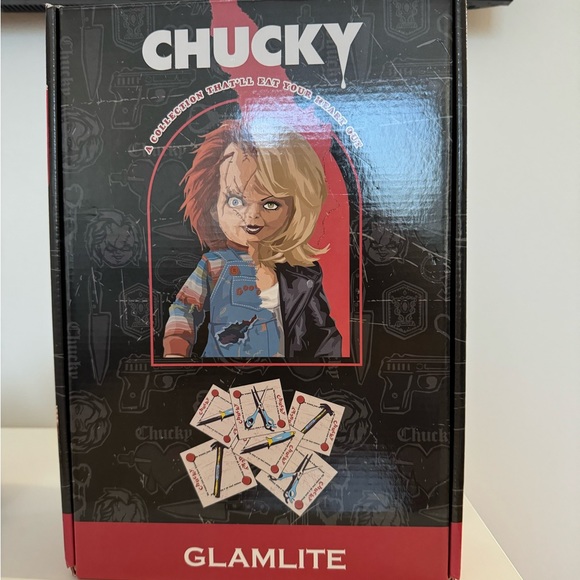 Glamlite | Makeup | Nwt Brand New Glamlite Chucky Makeup Collection ...
